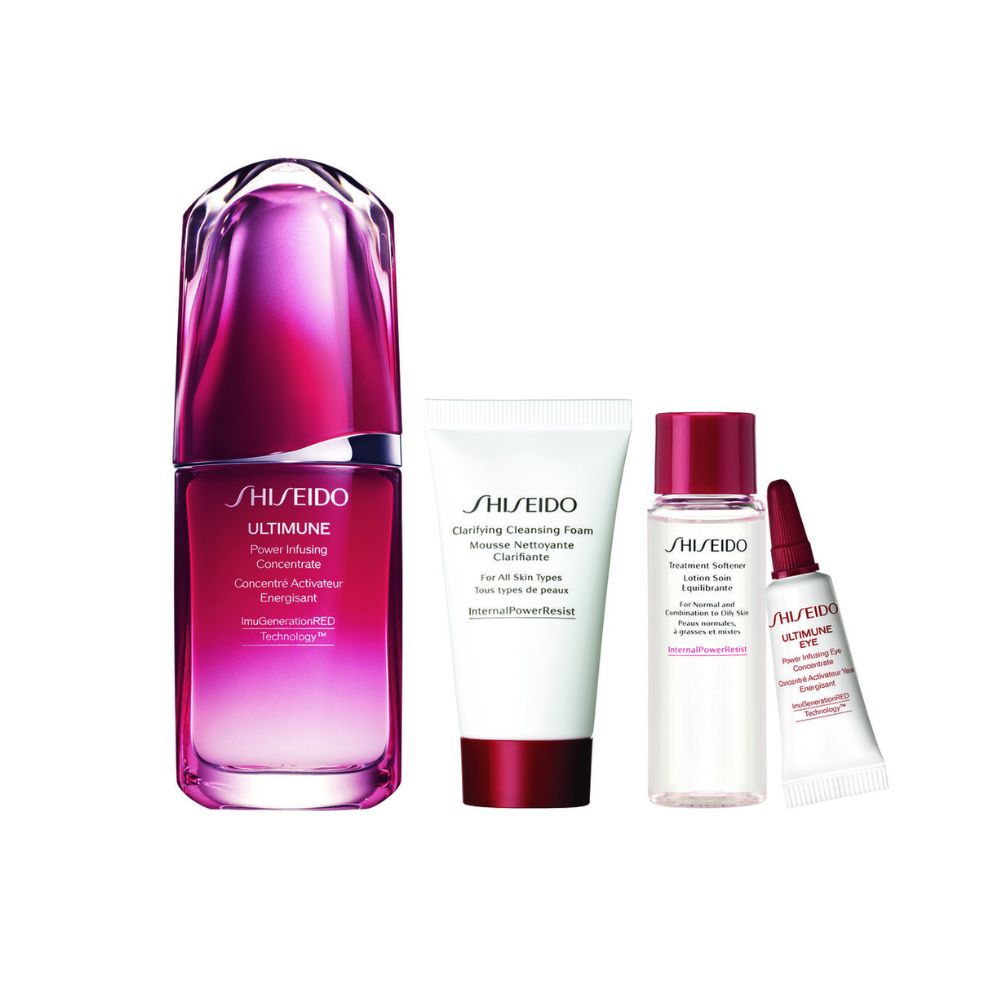 Shiseido Ultimune Holiday Kit