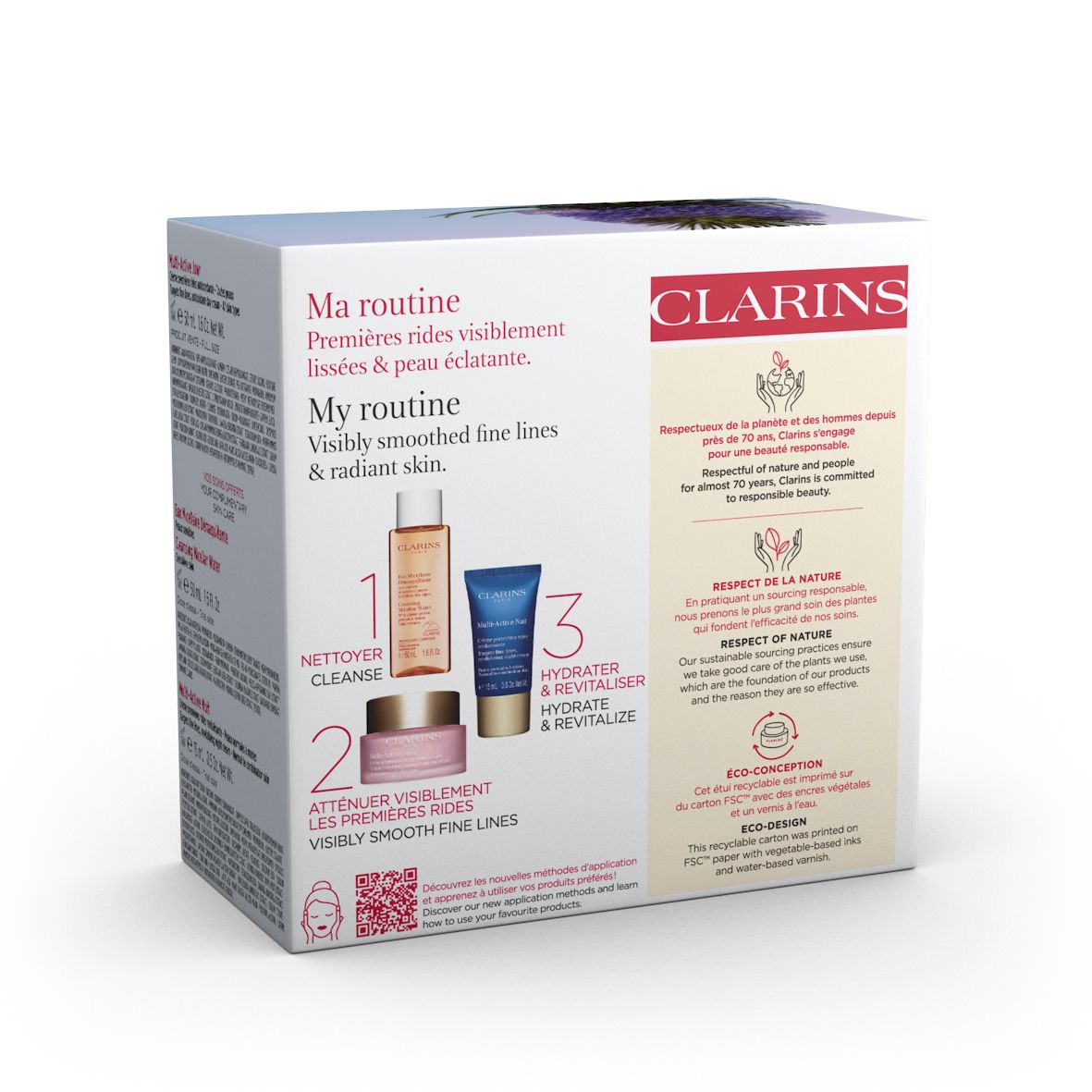 Clarins Multi Active Loyalty Value Pack