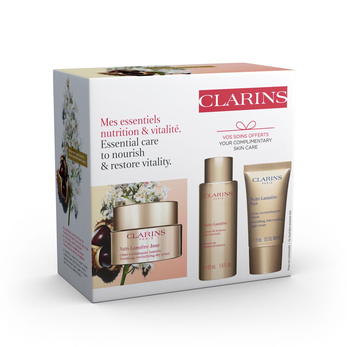 Clarins Nutri Lumiere Loyalty Value Pack