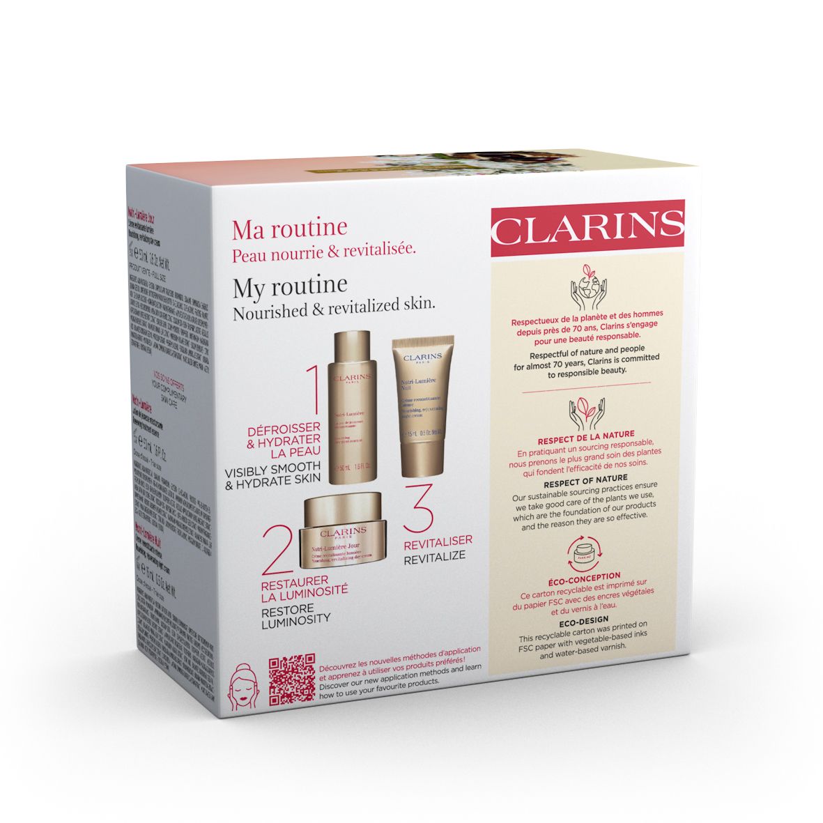 Clarins Nutri Lumiere Loyalty Value Pack