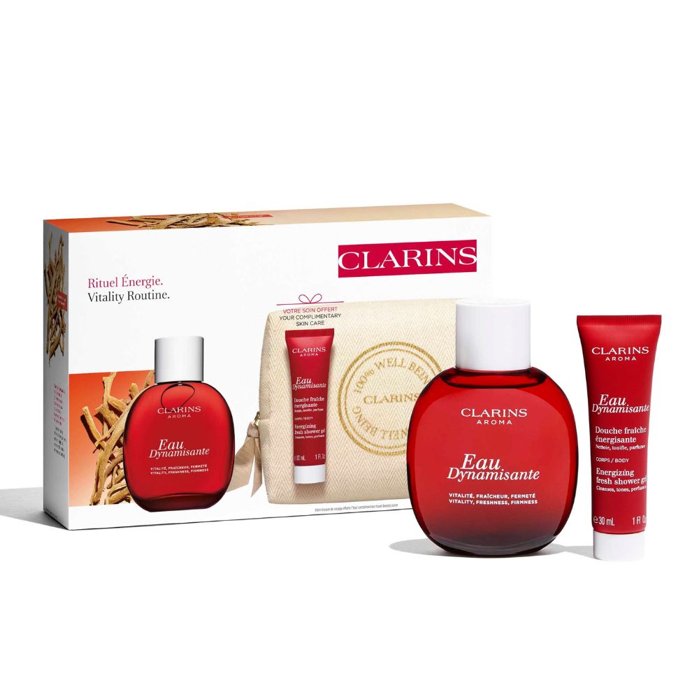Clarins Eau Dynamisante Value Pack