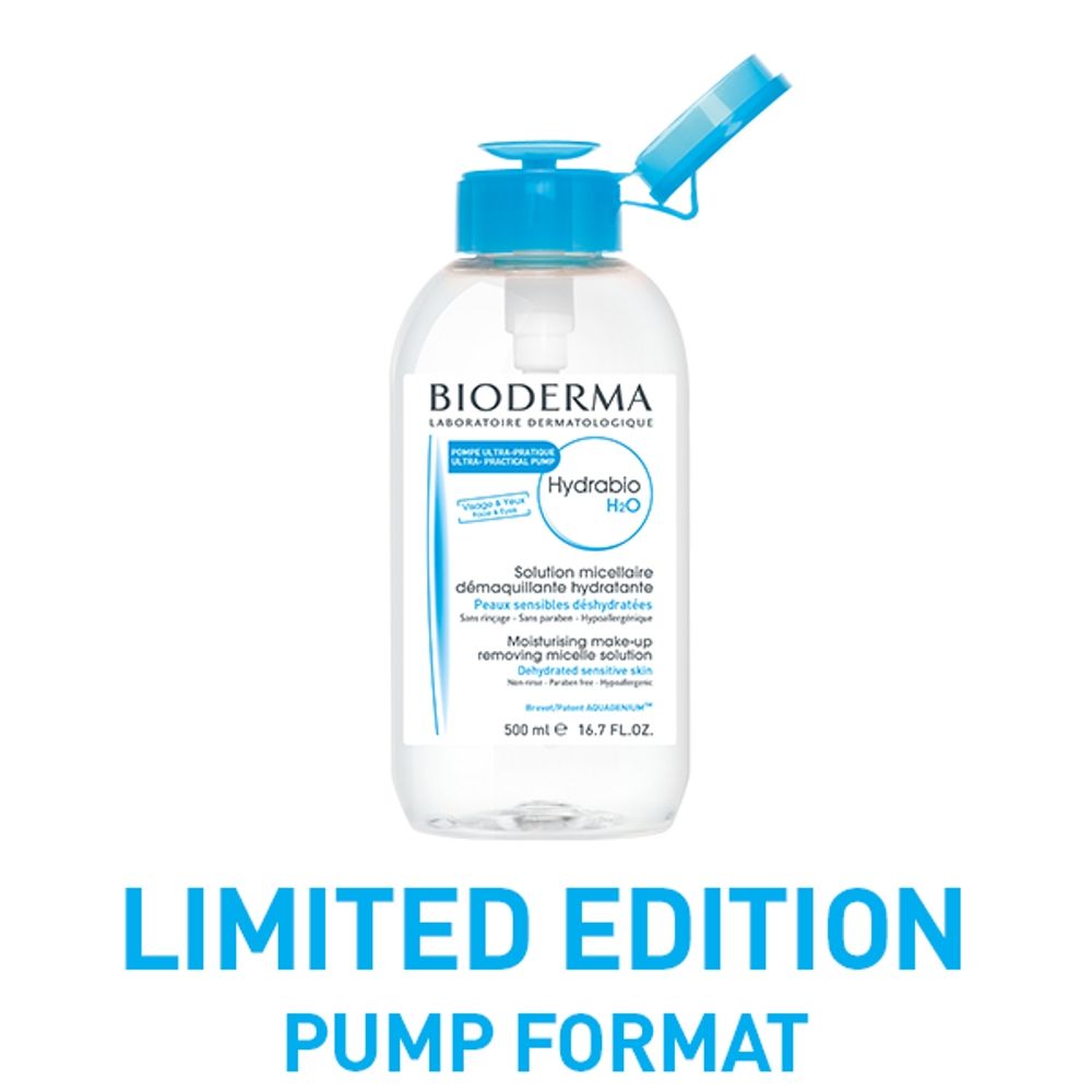 Bioderma | Hydrabio H2O Reverse Pump 500ml