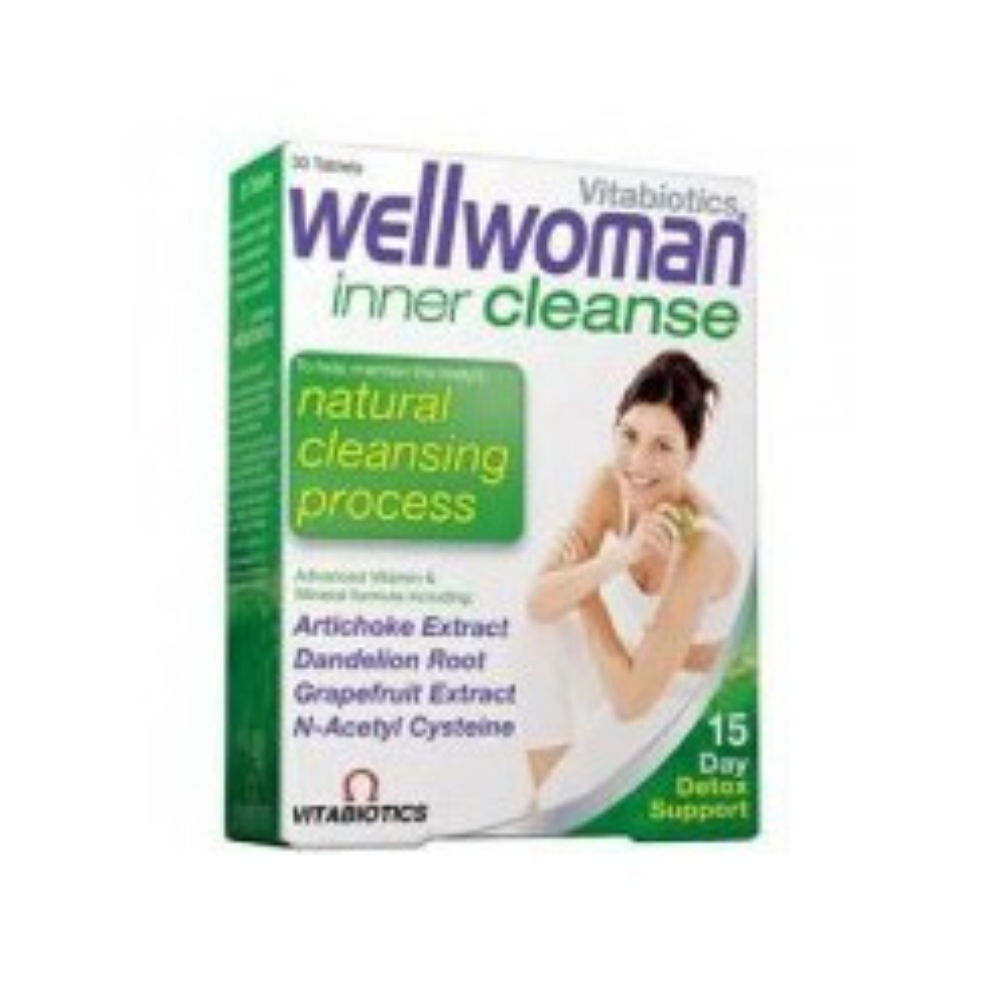Vitabiotics Wellwomen Inner Cleanse 30s - Women's
