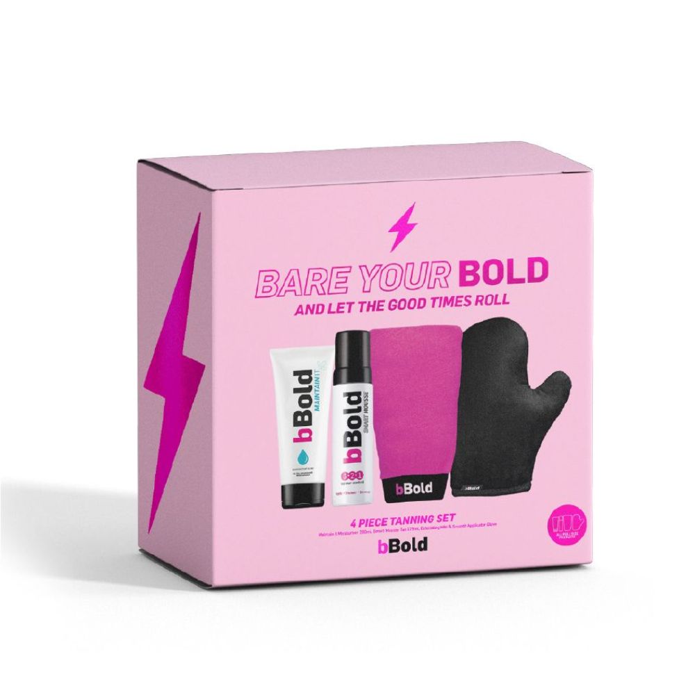 bBold Bare Your Bold 4 Piece Set | Smart Mousse