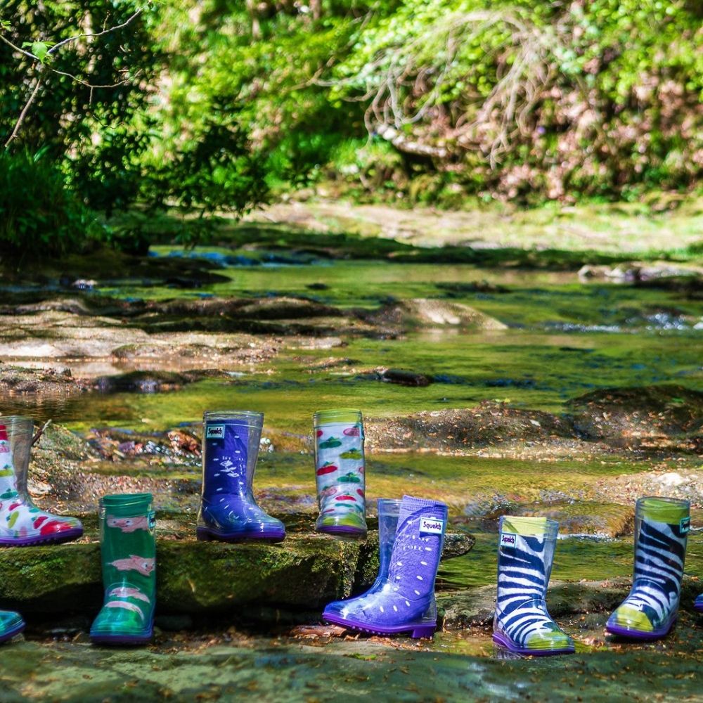 Squelch Wellies - Welly Boots - Size 10.5UK(28EU)