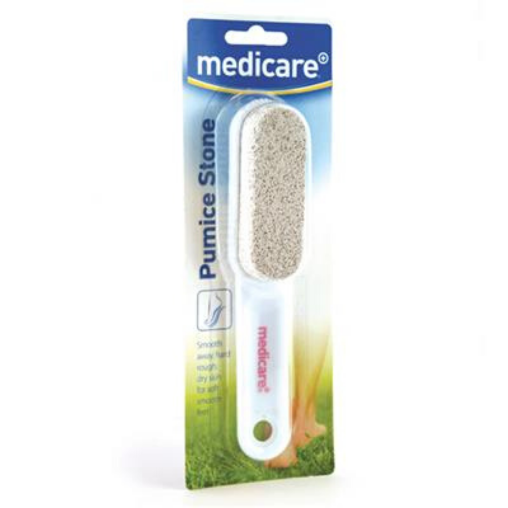 Medicare | Pumice Stone With Handle - Hand & Footc