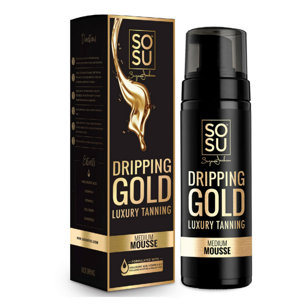 SOSU Dripping Gold Luxury | Tanning Mousse