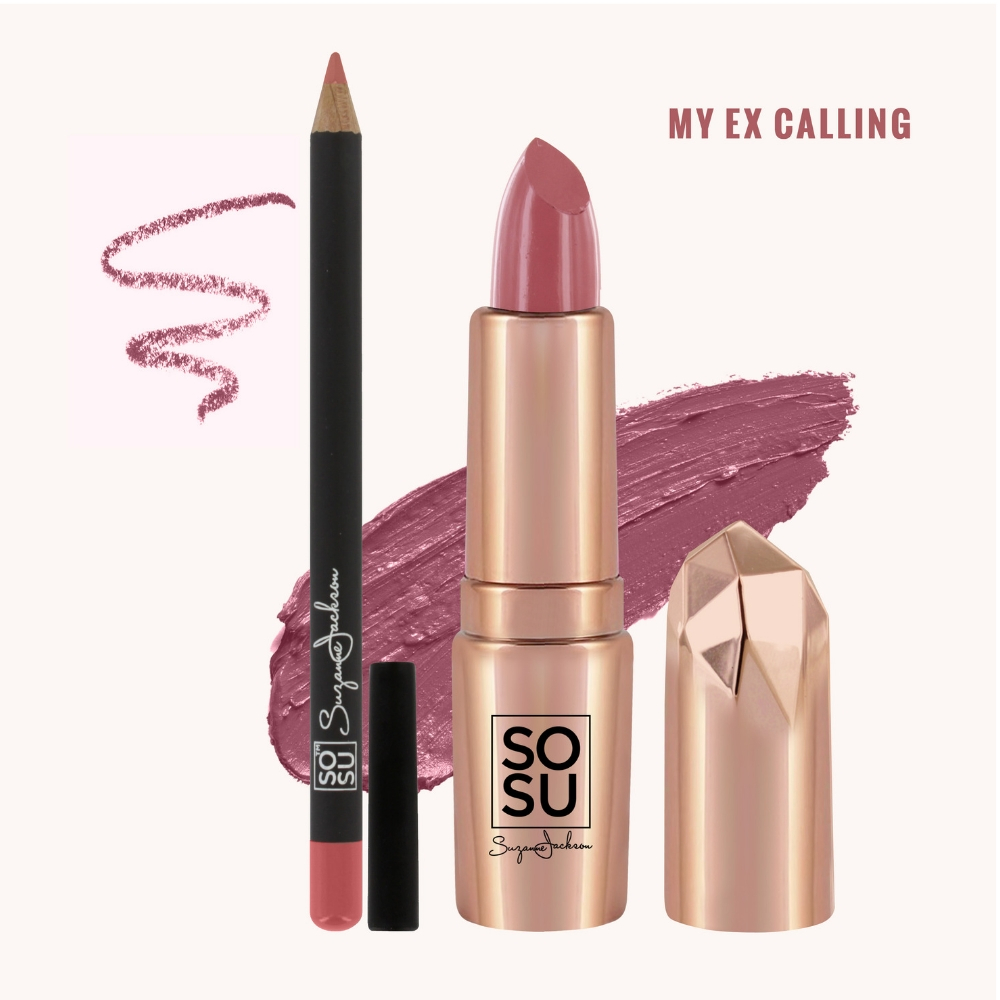 SOSU by Suzanne Jackson Lip Kit - My Ex Calling