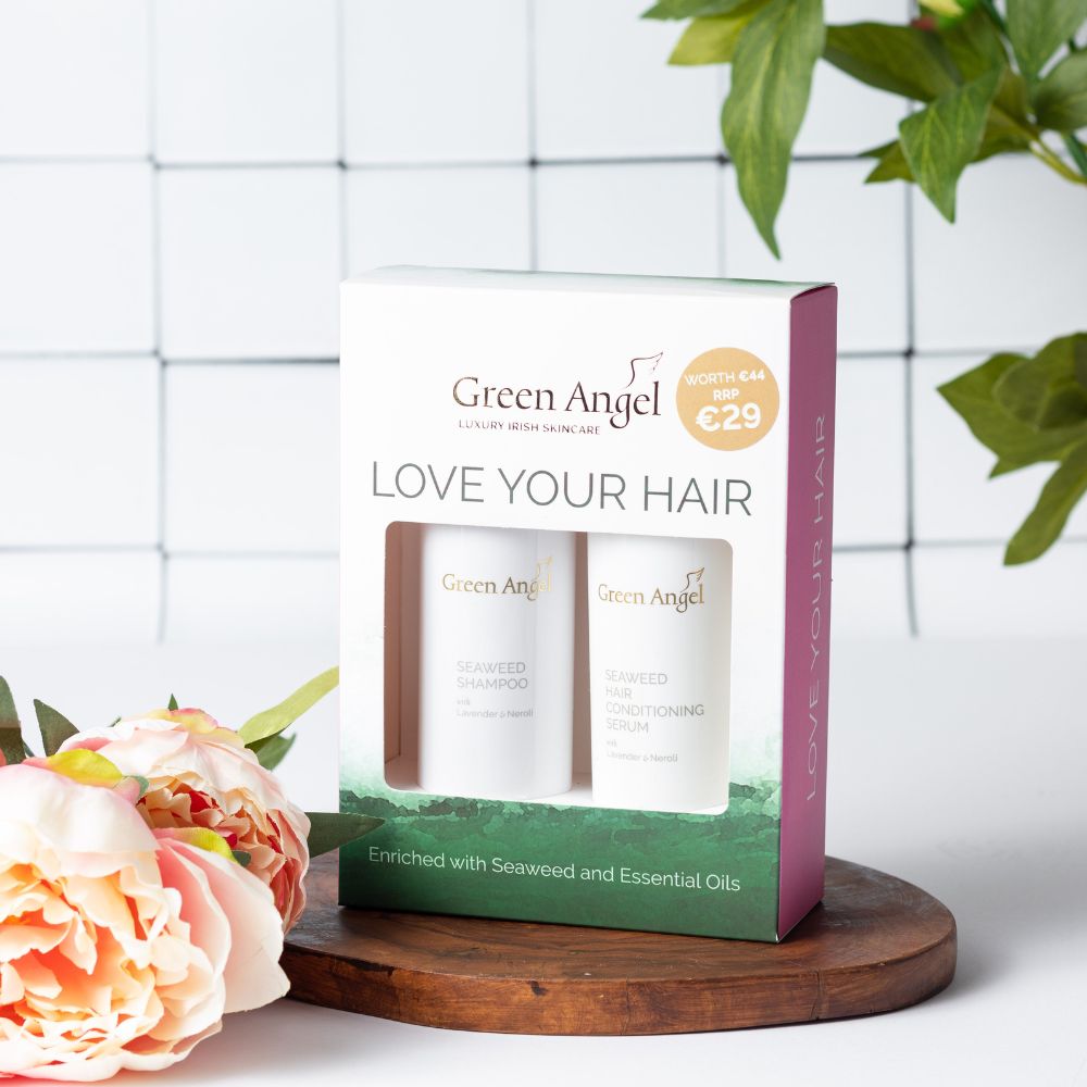 Green Angel Love Your Hair Set