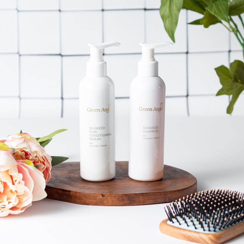 Green Angel Love Your Hair Set