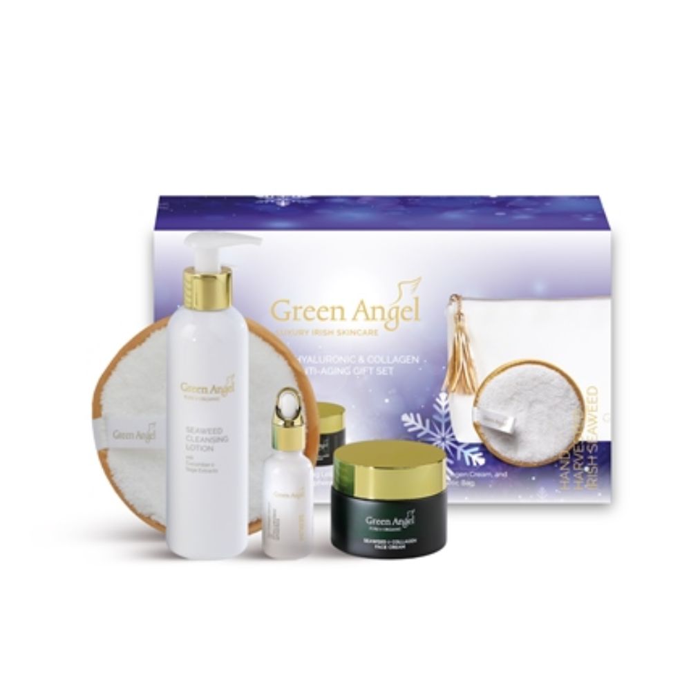 Green Angel Hyaluronic & Collagen Anti-Aging Gift