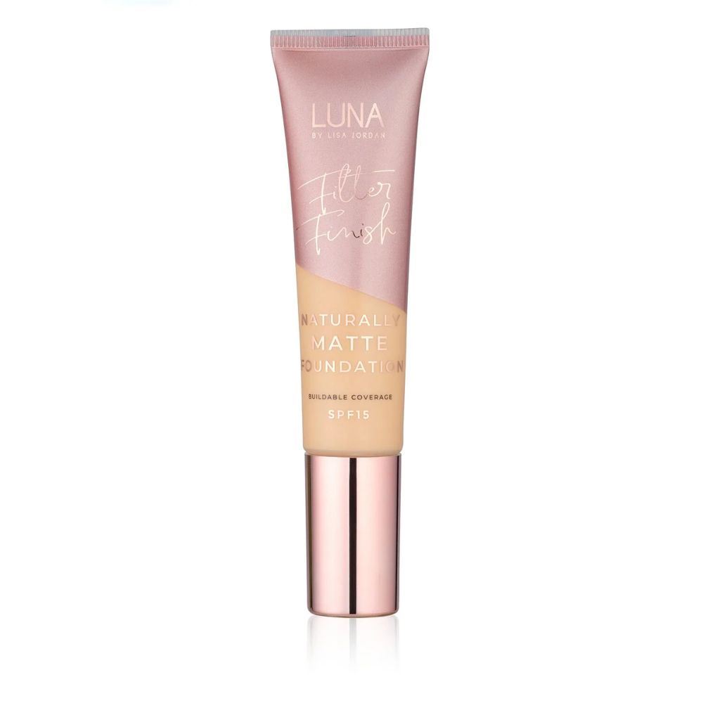 Luna By Lisa Jordan Filter Finish Matte Foundation