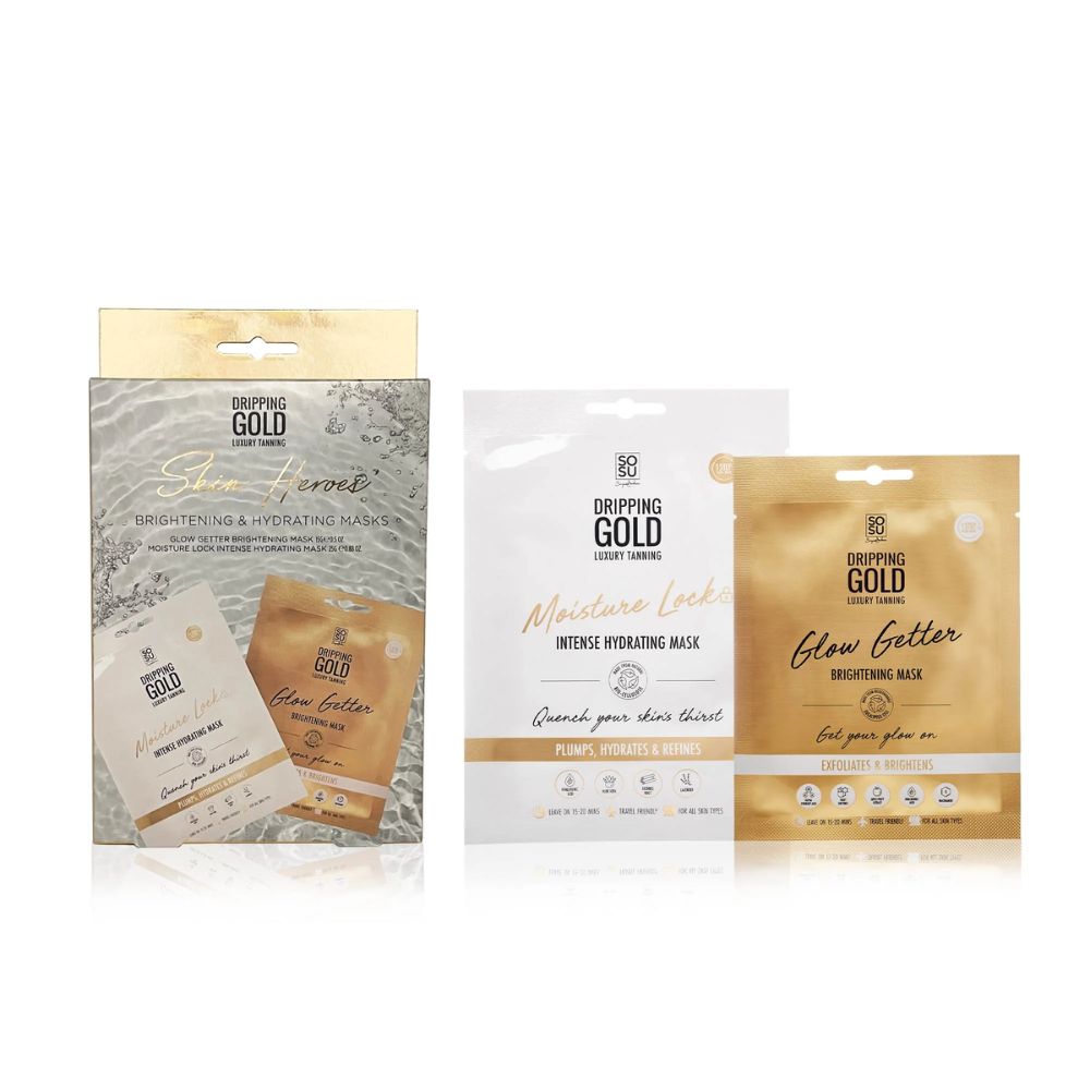 SOSU by Suzanne Jackson Dripping Gold Skin Heroes