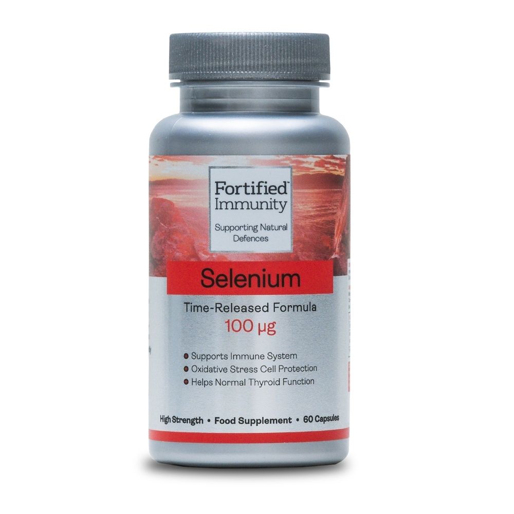 Everybody Health Fortified Immunity Selenium 100µg