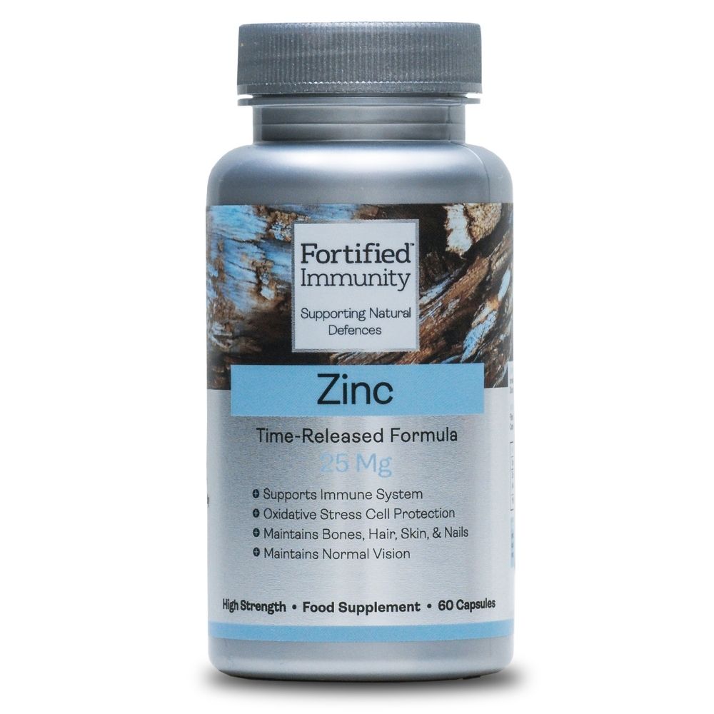 Everybody Health Fortified Immunity Zinc 25Mg - V