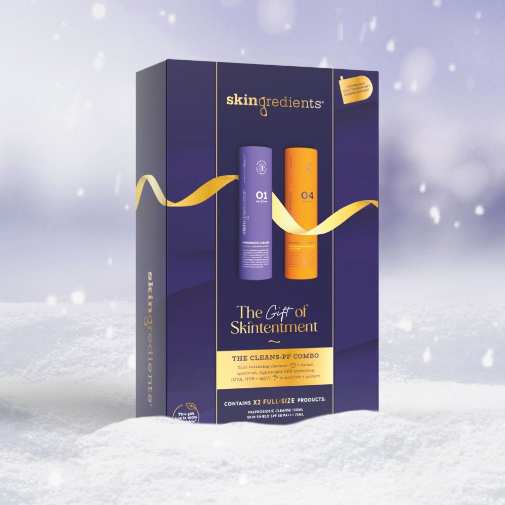 Skingredients The CleanS-PF Combo Gift Set