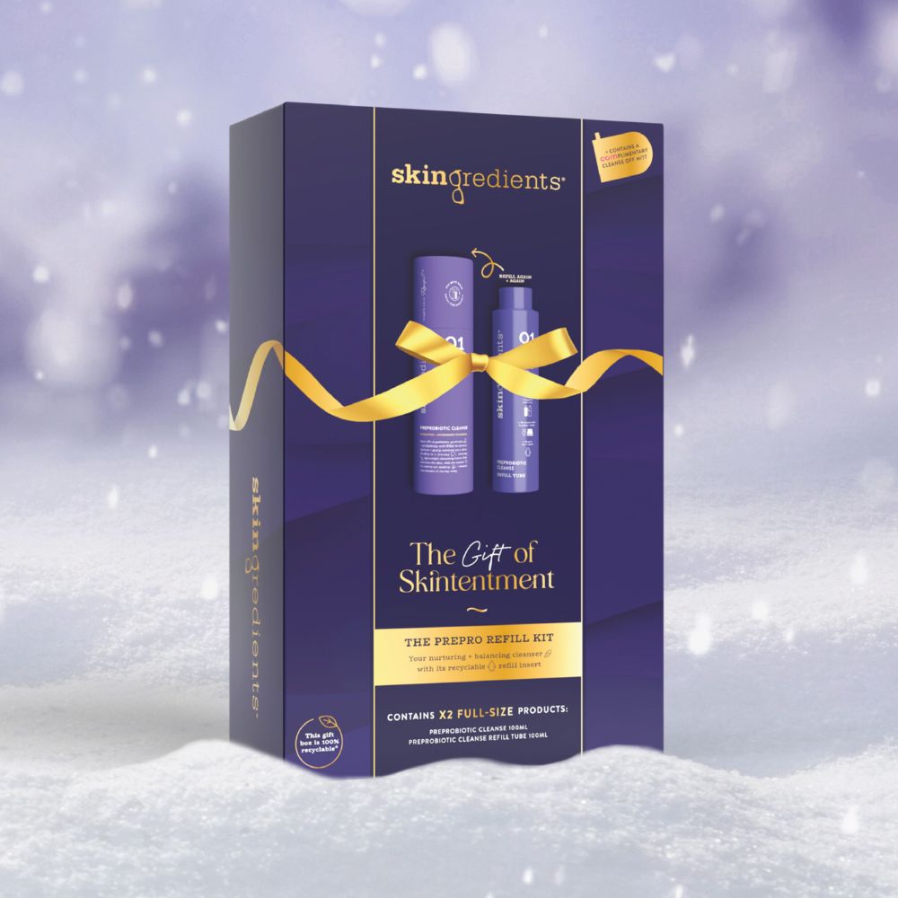 Skingredients The PrePro Cleanse Refill Kit Gift S