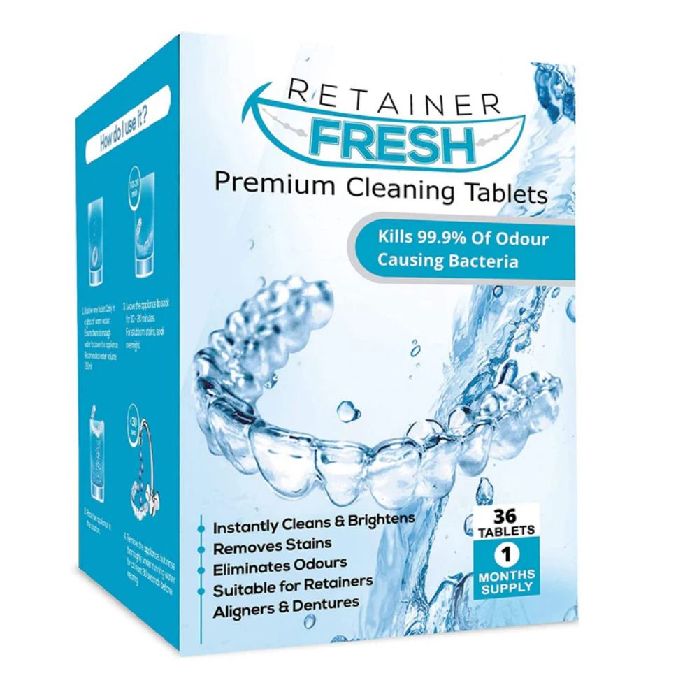Retainer Fresh Premium Cleaning Tablets