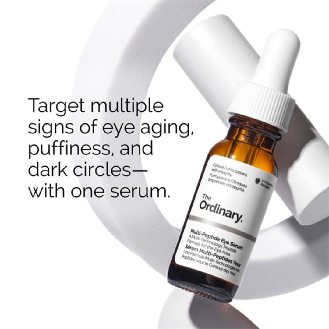 The Ordinary Multi-Peptide Eye Serum 15ml