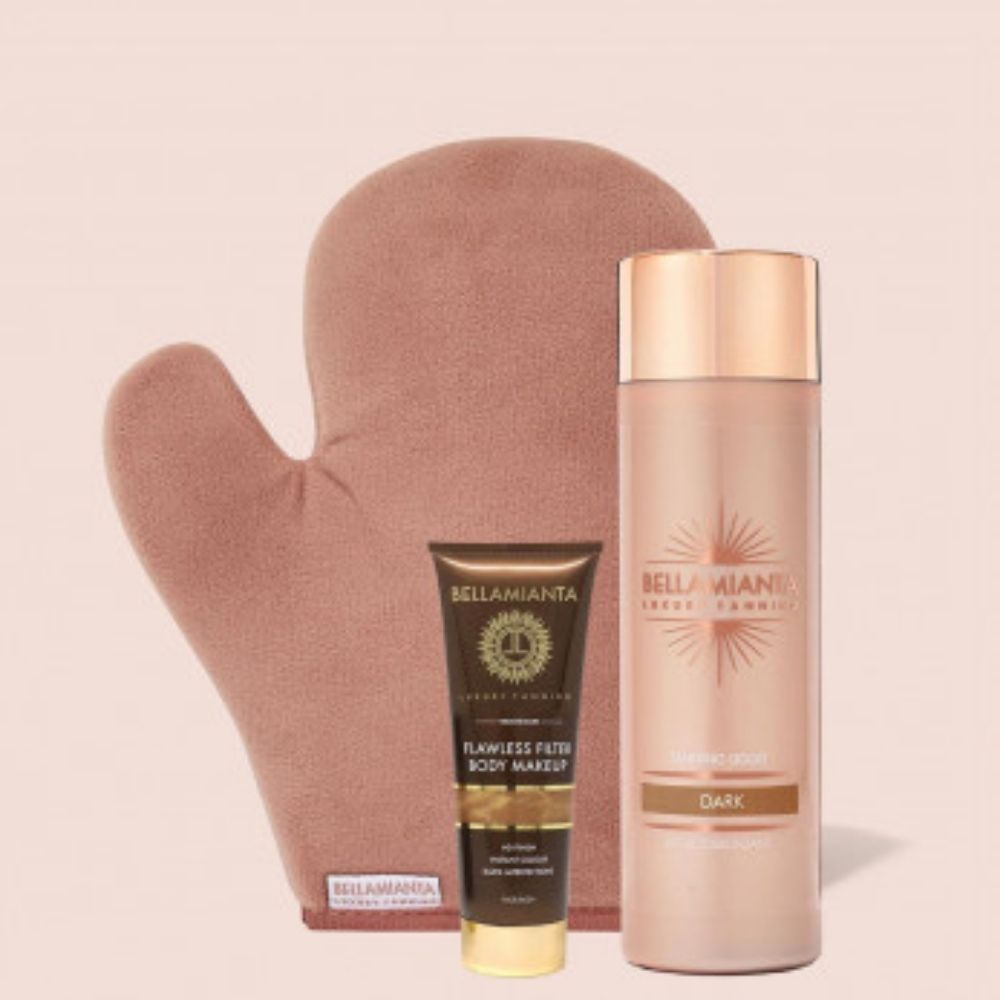 Bellamianta Dark Liquid Gold Lover's 3 Piece Luxur