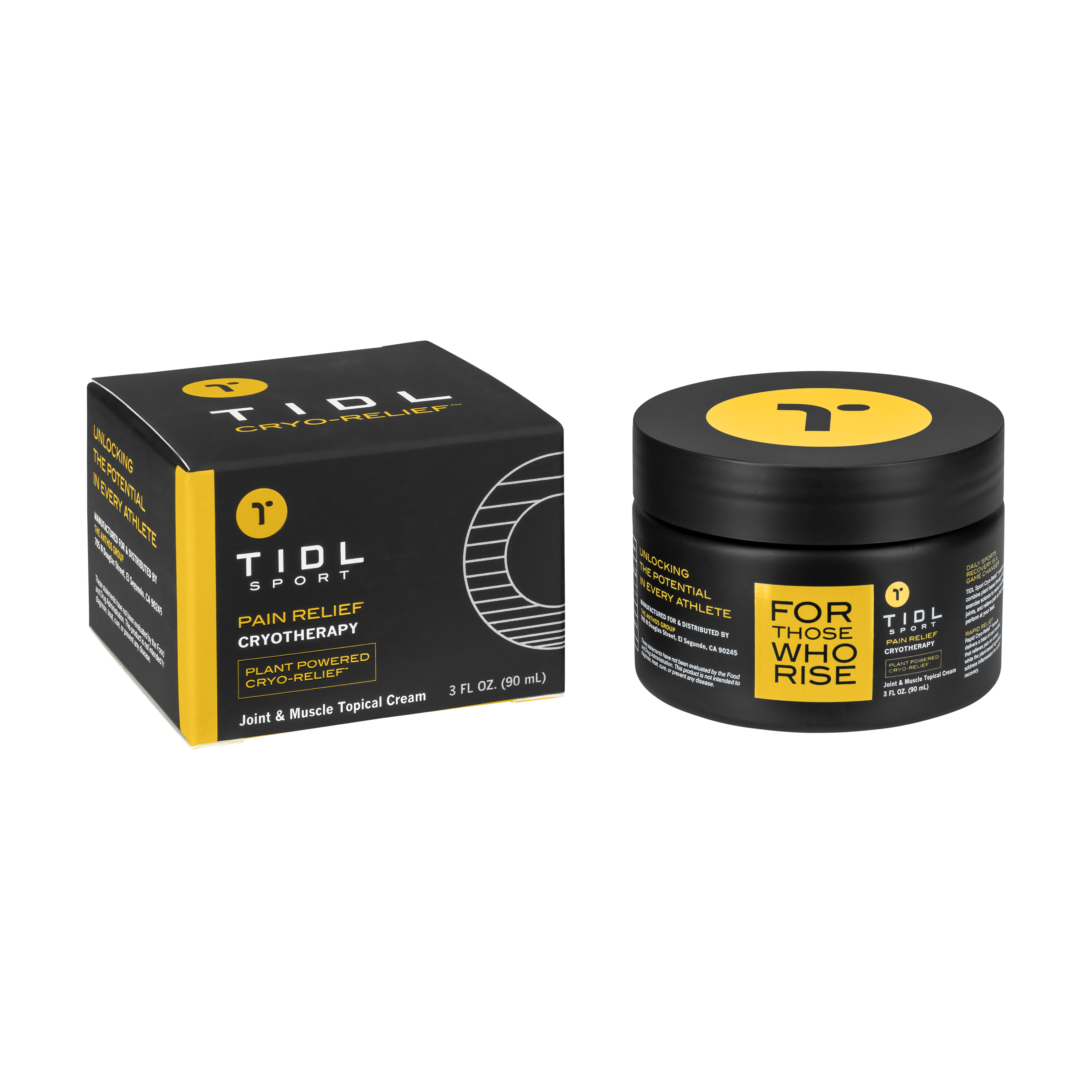 TIDL Plant Powered Cryo-Relief Performance Joint